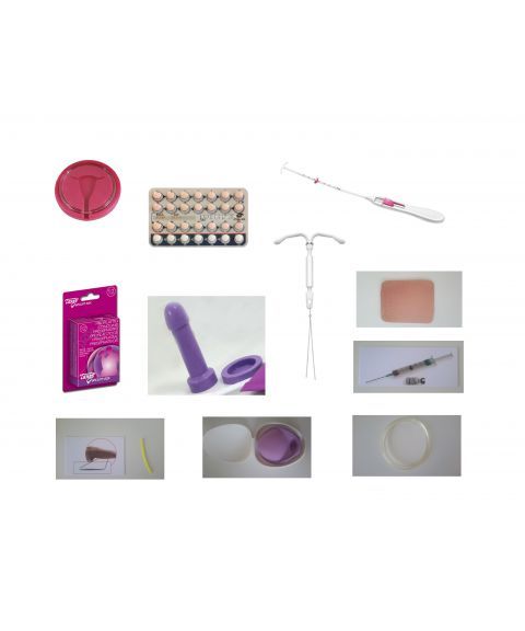 Brettbar LEA synstavle for skolebarn og voksne.